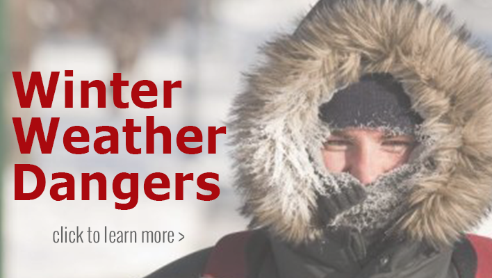 Cold Weather Health Advisory